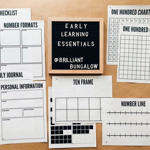 Early Learning Essentials | Full Basic Curriculum | Reading, Writing ...