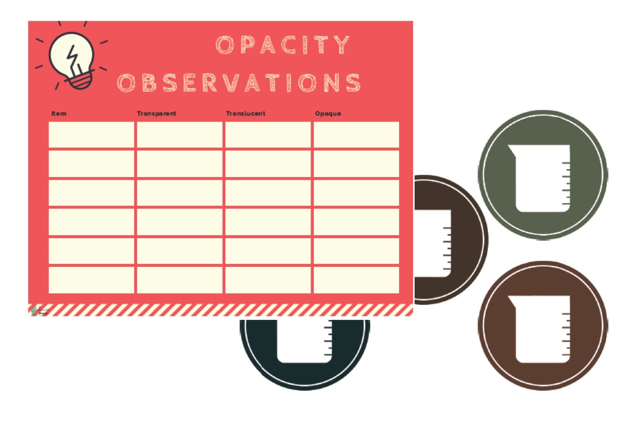 Energy Unit Study Light, Heat, and Sound Activities Printable Physics ...