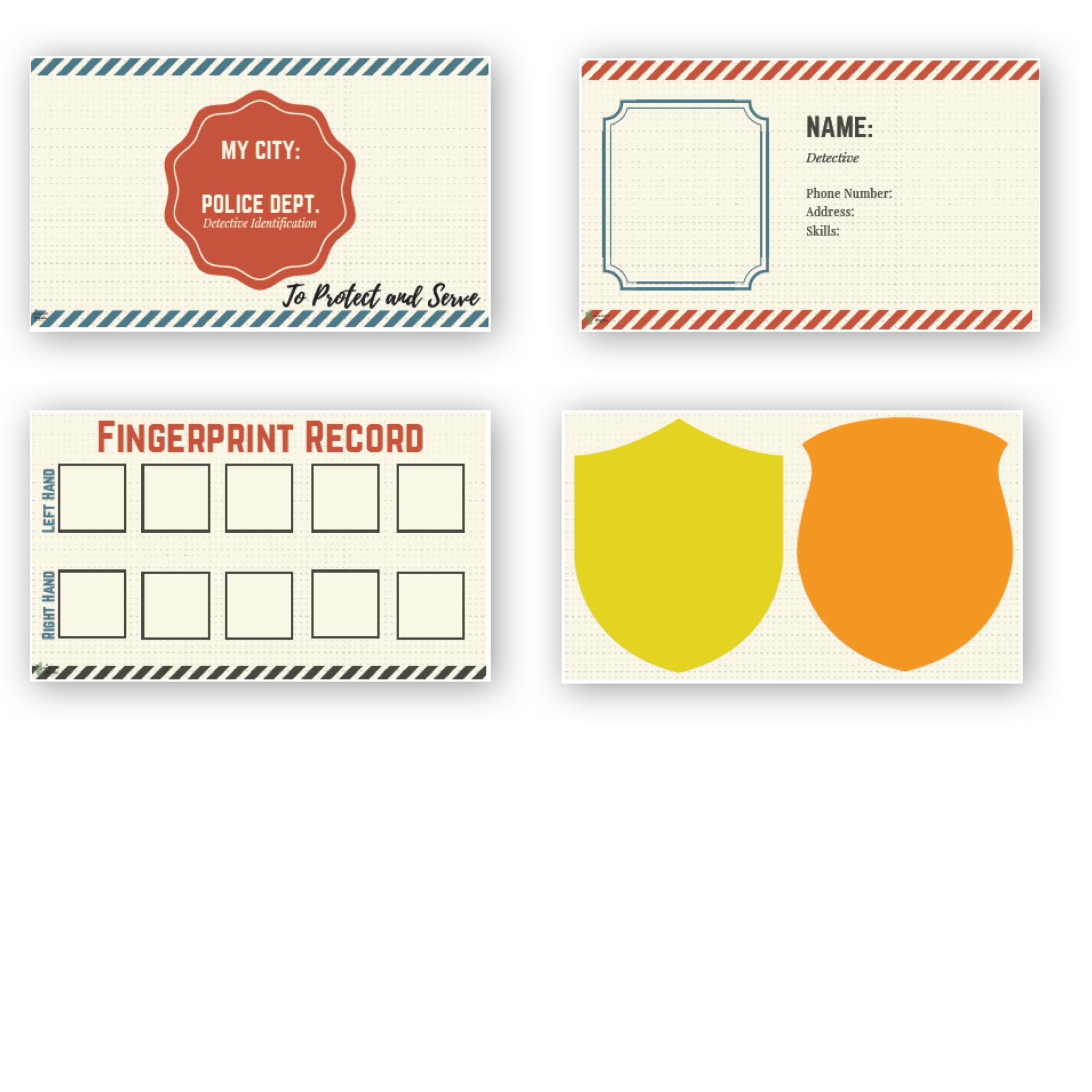 Detective Themed Unit Study | Homeschool Lesson Plan | Printable ...