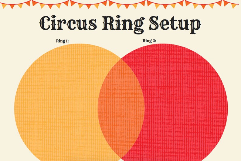 Circus Theme Unit Study | Week Long Homeschool Lesson Plan | Printable ...