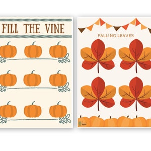 Fall Themed Unit Study | Homeschool Lesson Plan | Printable Homeschool ...