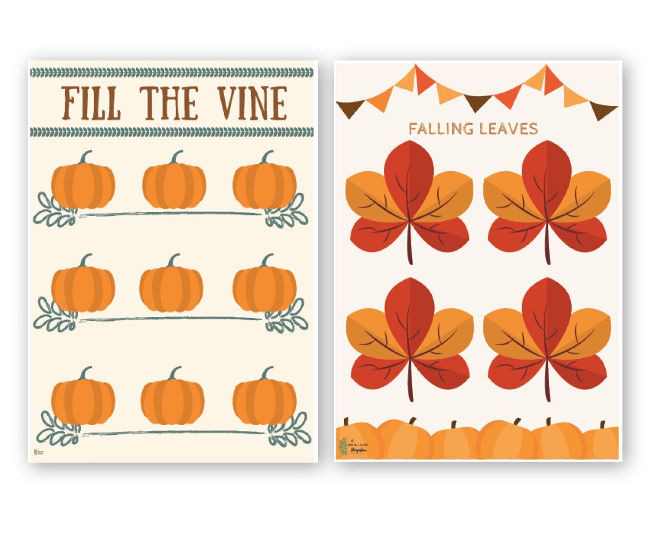 Fall Themed Unit Study Homeschool Lesson Plan Printable - Etsy