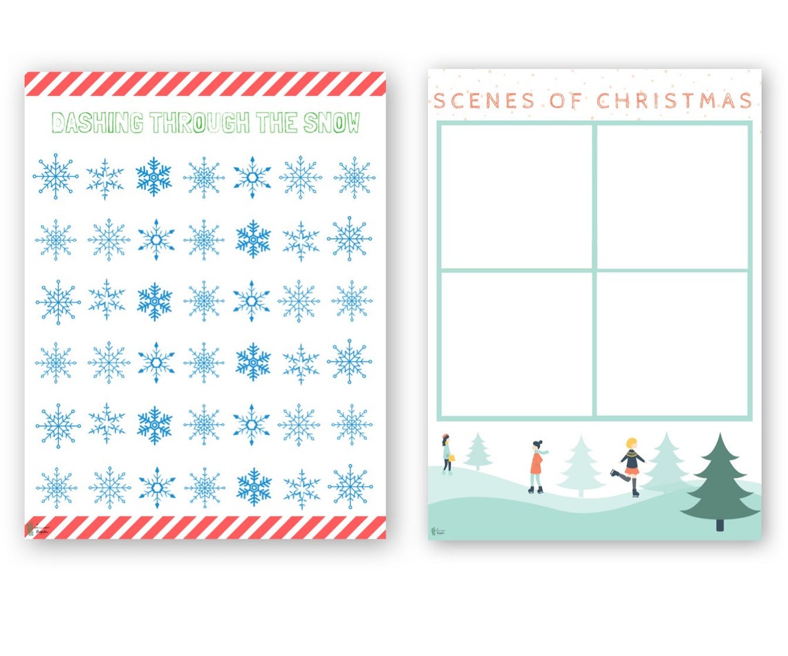 Christmas Unit Study Winter Unit Study Printable - Etsy