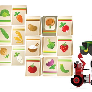 Farm Themed Educational Unit | Printable Lesson Plans | Homeschool ...
