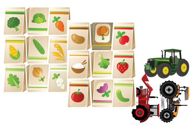 Farm Themed Educational Unit Printable Lesson Plans - Etsy