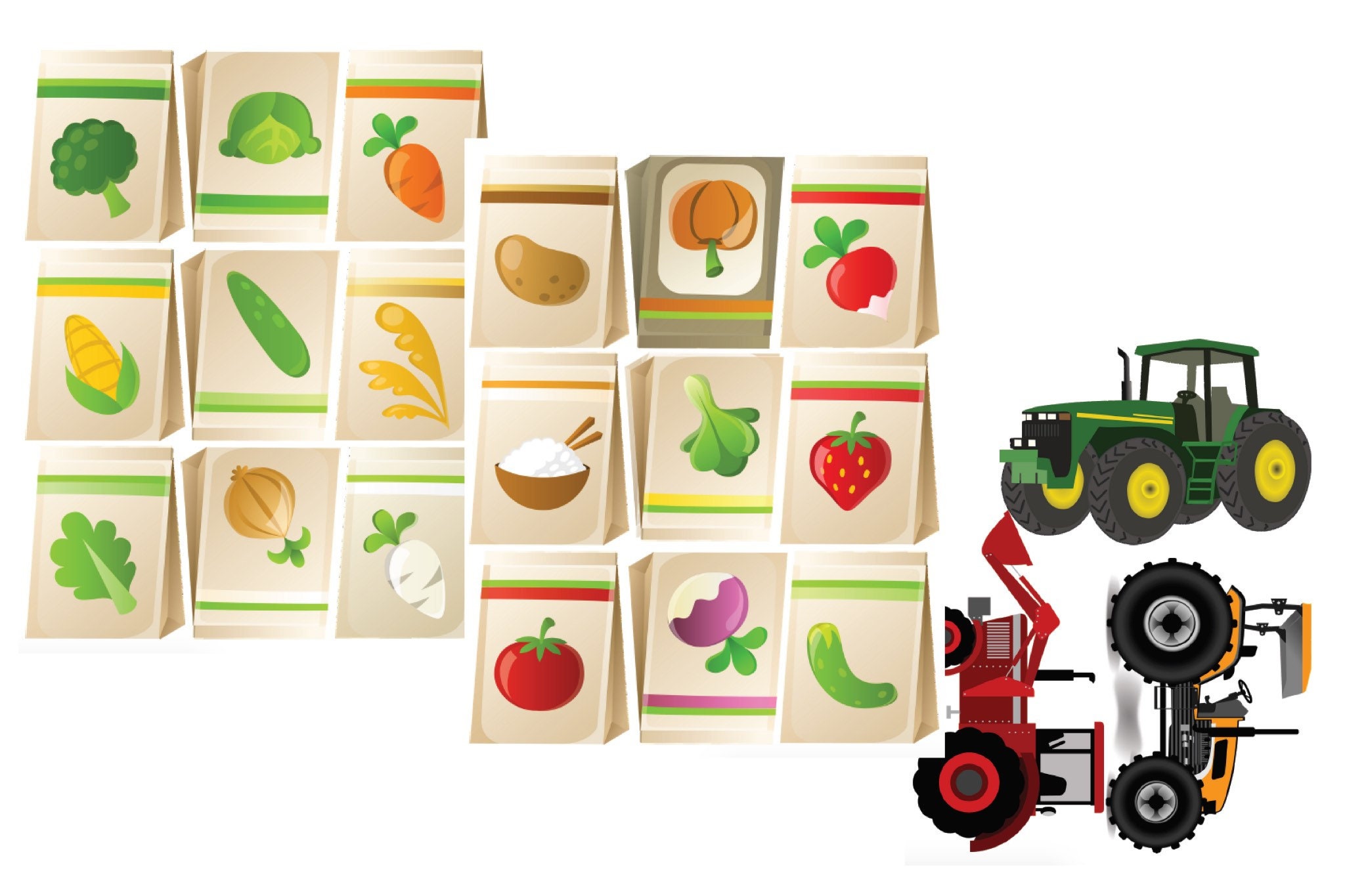 Farm Themed Educational Unit Printable Lesson Plans | Etsy