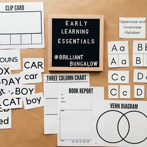 Early Learning Essentials | Full Basic Curriculum | Reading, Writing ...