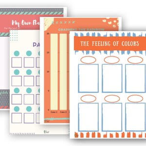 Color Theme Unit Study | Preschool, Kindergarten, First Grade, Second ...