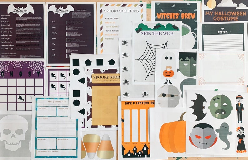 Fall Educational Bundle | Autumn Unit, Rhythms Unit, Halloween Unit ...
