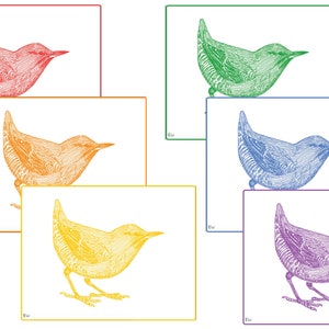 Montessori Style Nature Themed Color Cards With Matching | Printable ...