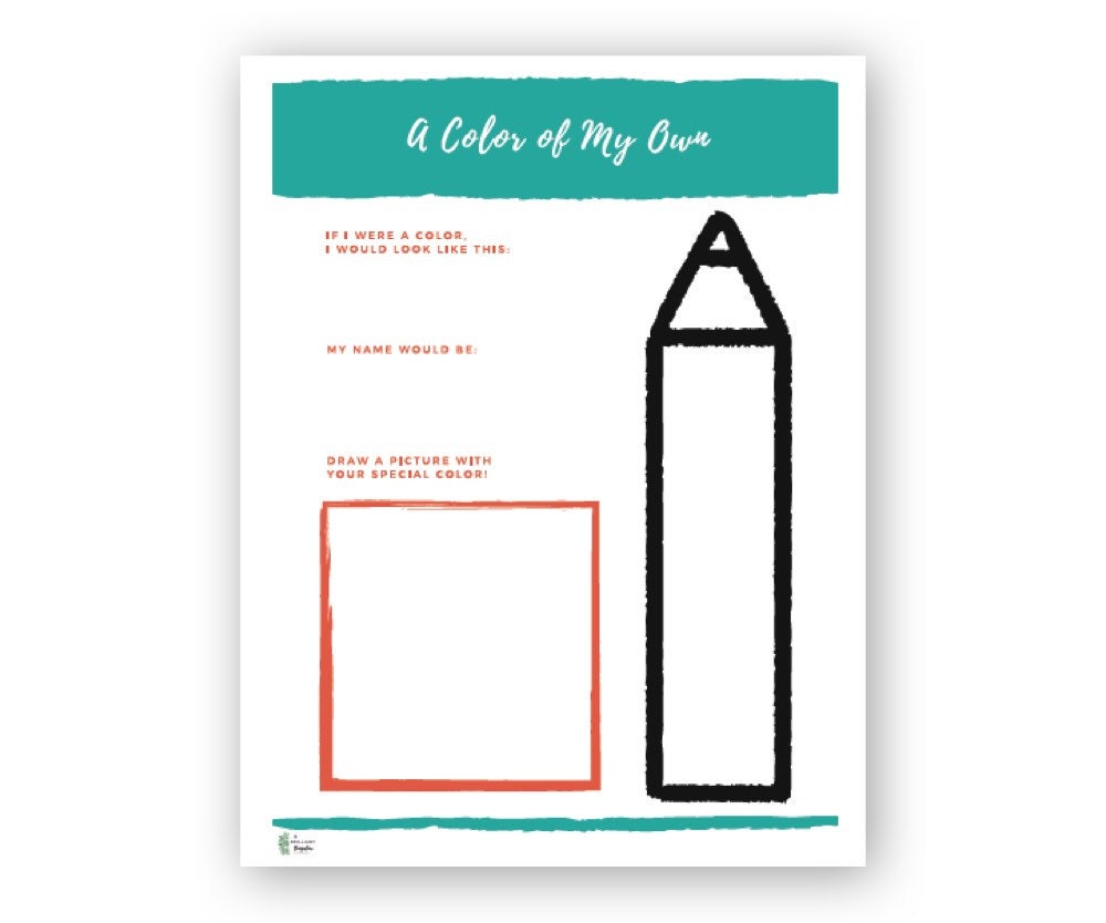 Color Theme Unit Study | Preschool, Kindergarten, First Grade, Second ...
