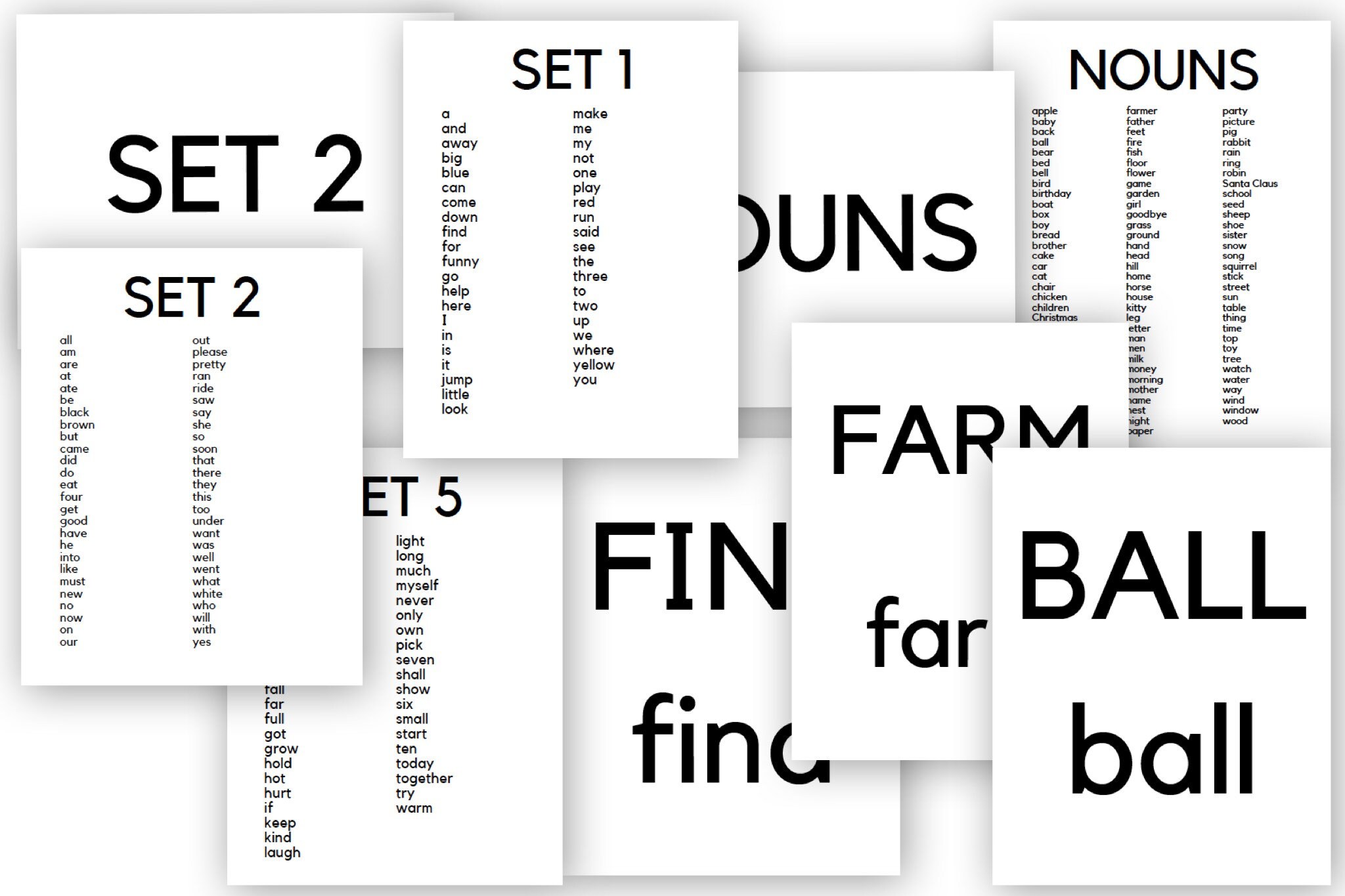 Early Learning Essentials Full Basic Curriculum Reading | Etsy