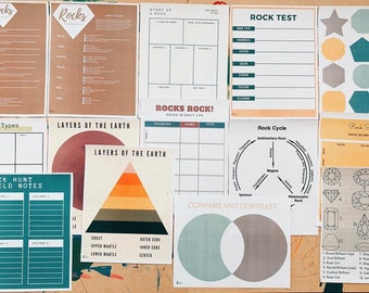 Geology Unit Study - Etsy