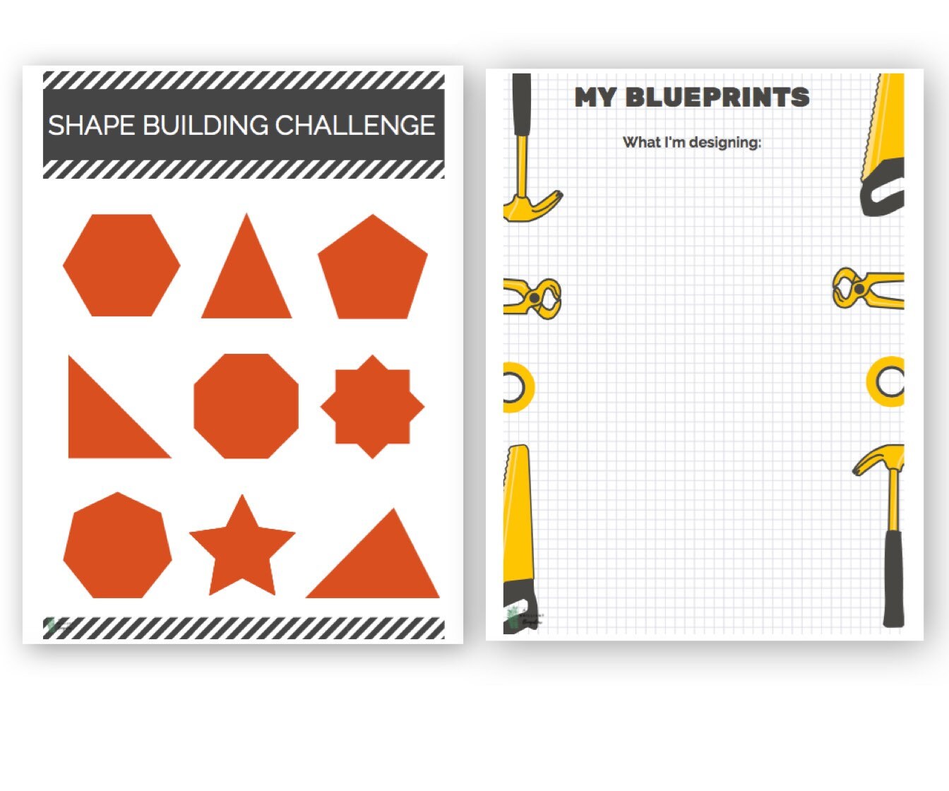 Construction Themed Unit Study | Weeklong Homeschool Lesson Plan ...