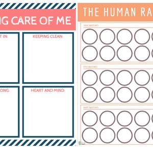 Human Body Unit Study | Human Anatomy Activities | Printable Human Body ...