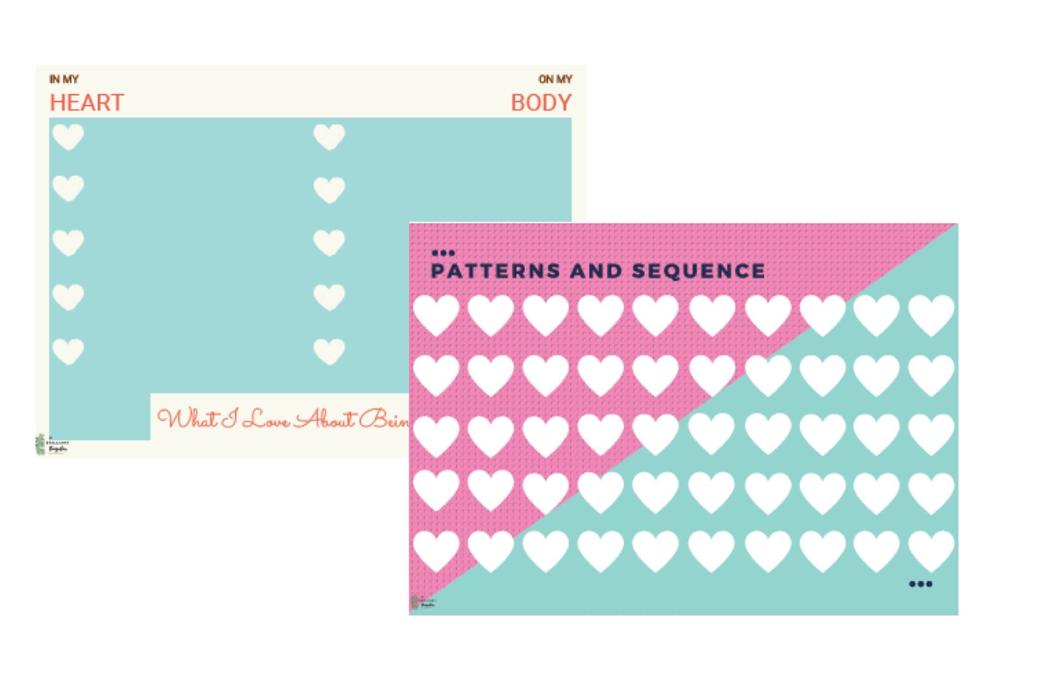 Valentine's Day Unit Printable Valentine's Activity Bundle Love Day ...