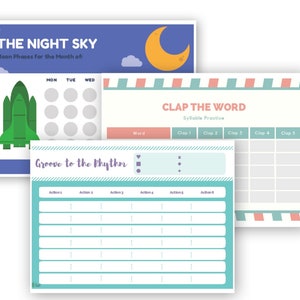 Rhythms Themed Unit Study | Weeklong Homeschool Lesson Plan | Printable ...