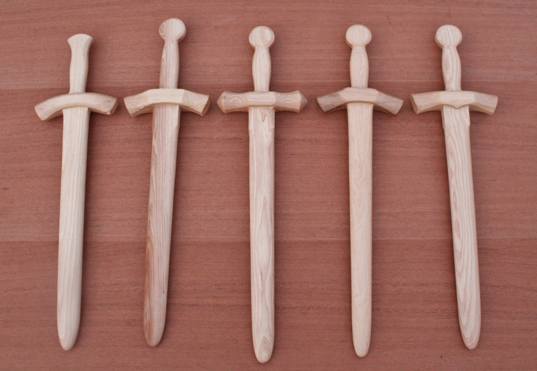 Wooden Short Sword Solid American Hickory - Etsy