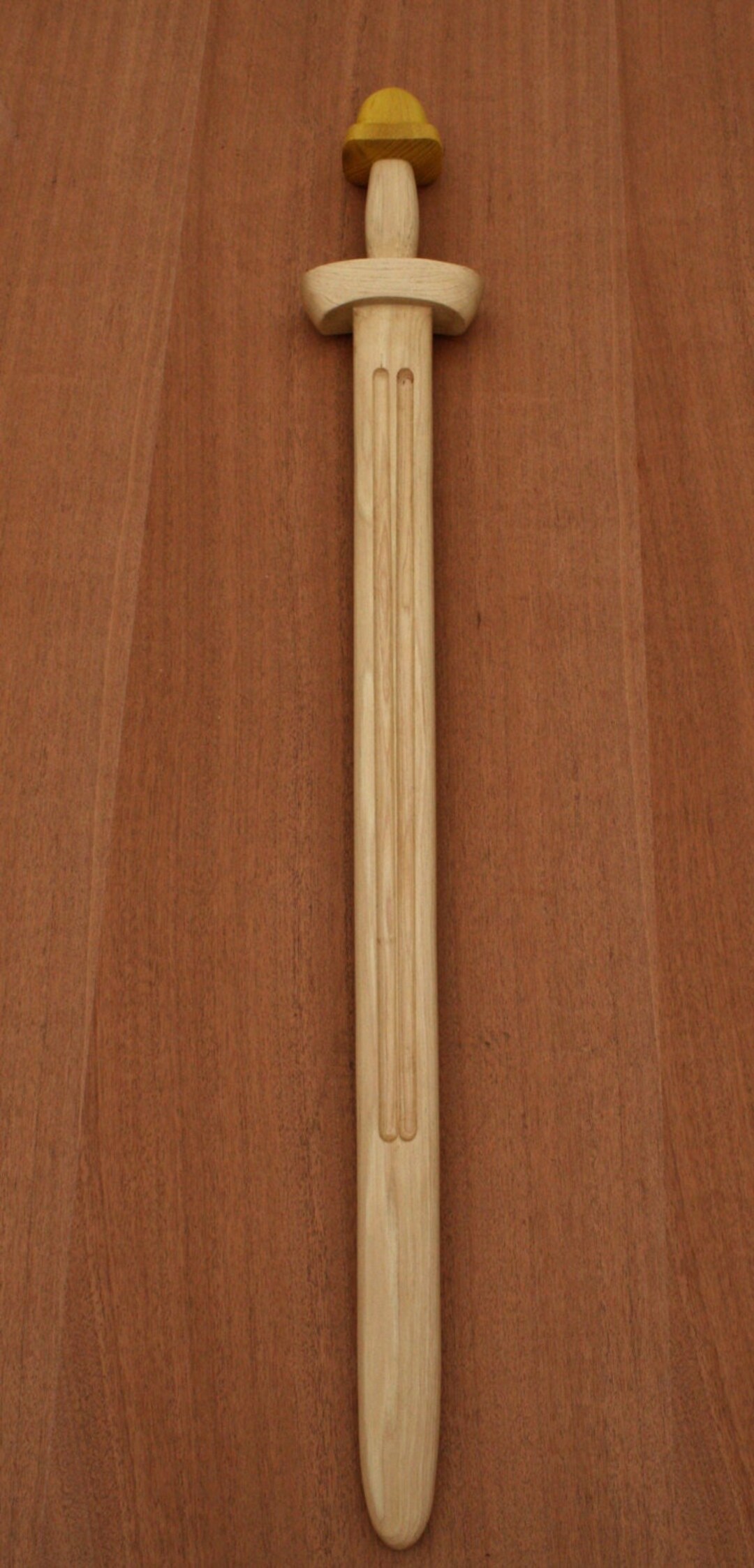 Viking Sword Handcrafted From Solid American Hickory and Specialty Wood ...