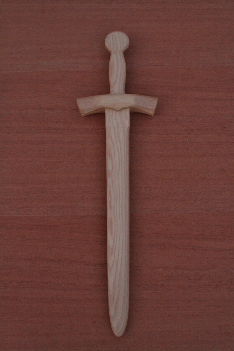 Wooden Short Sword Solid American Hickory - Etsy