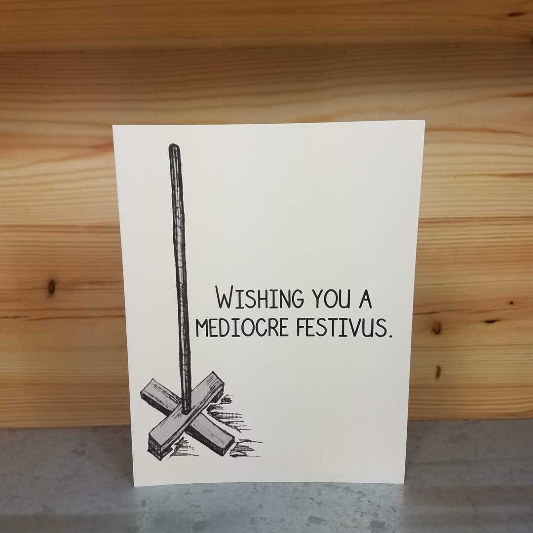 Festivus Cards - Etsy Australia