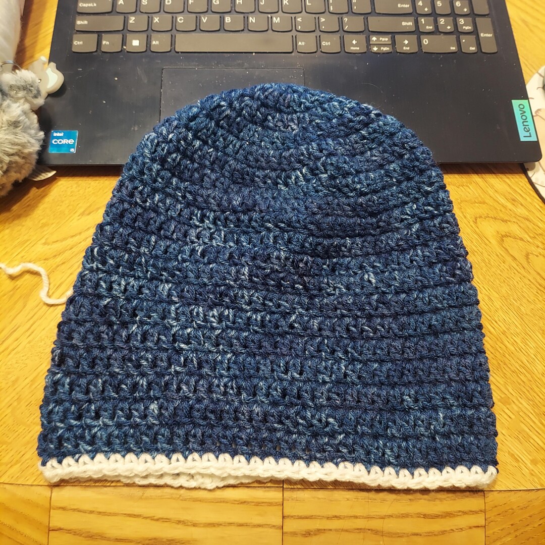 Custom Favourite Mixed Color Slouchy Hat - Etsy