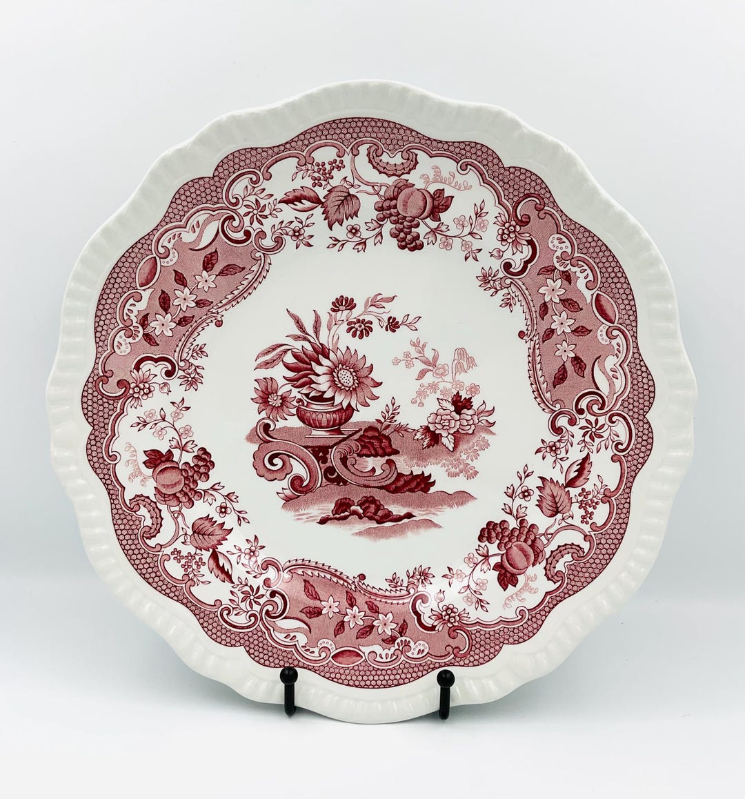 Vintage Spode Regency ‘may’ Archive Collection Plate - Etsy