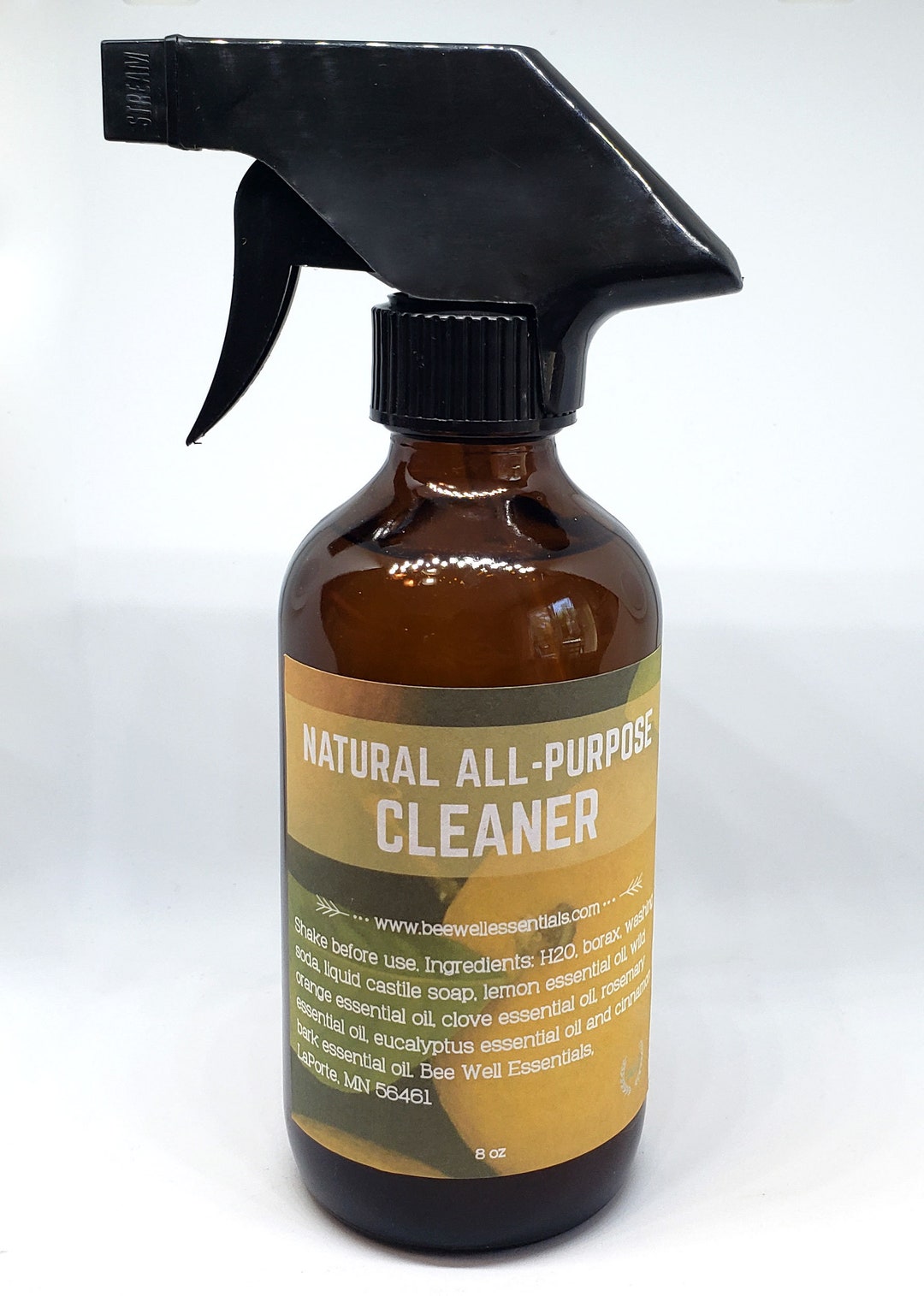 Natural All-purpose Herbal Cleaner - Etsy