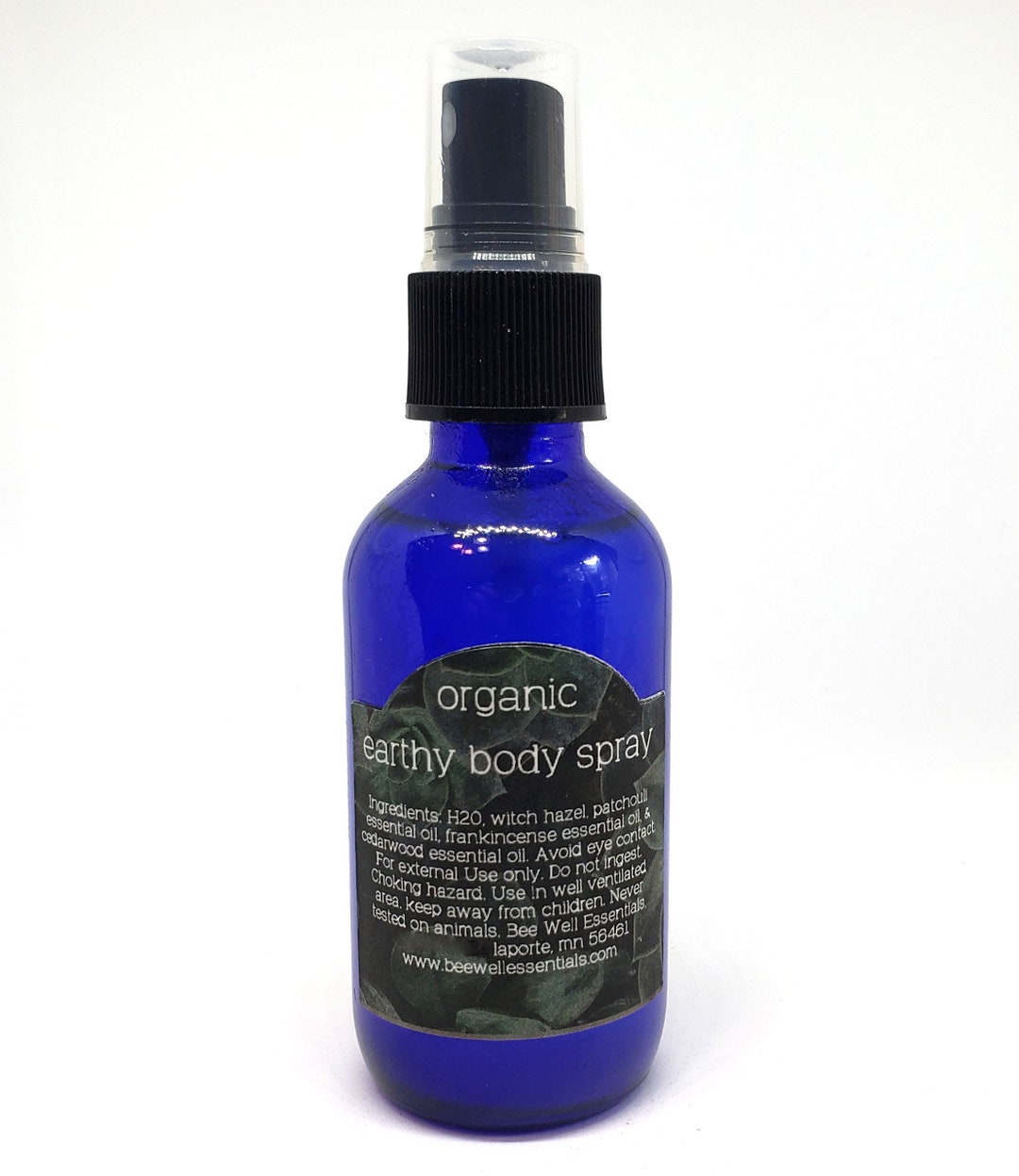 Earthy Body Spray - Etsy