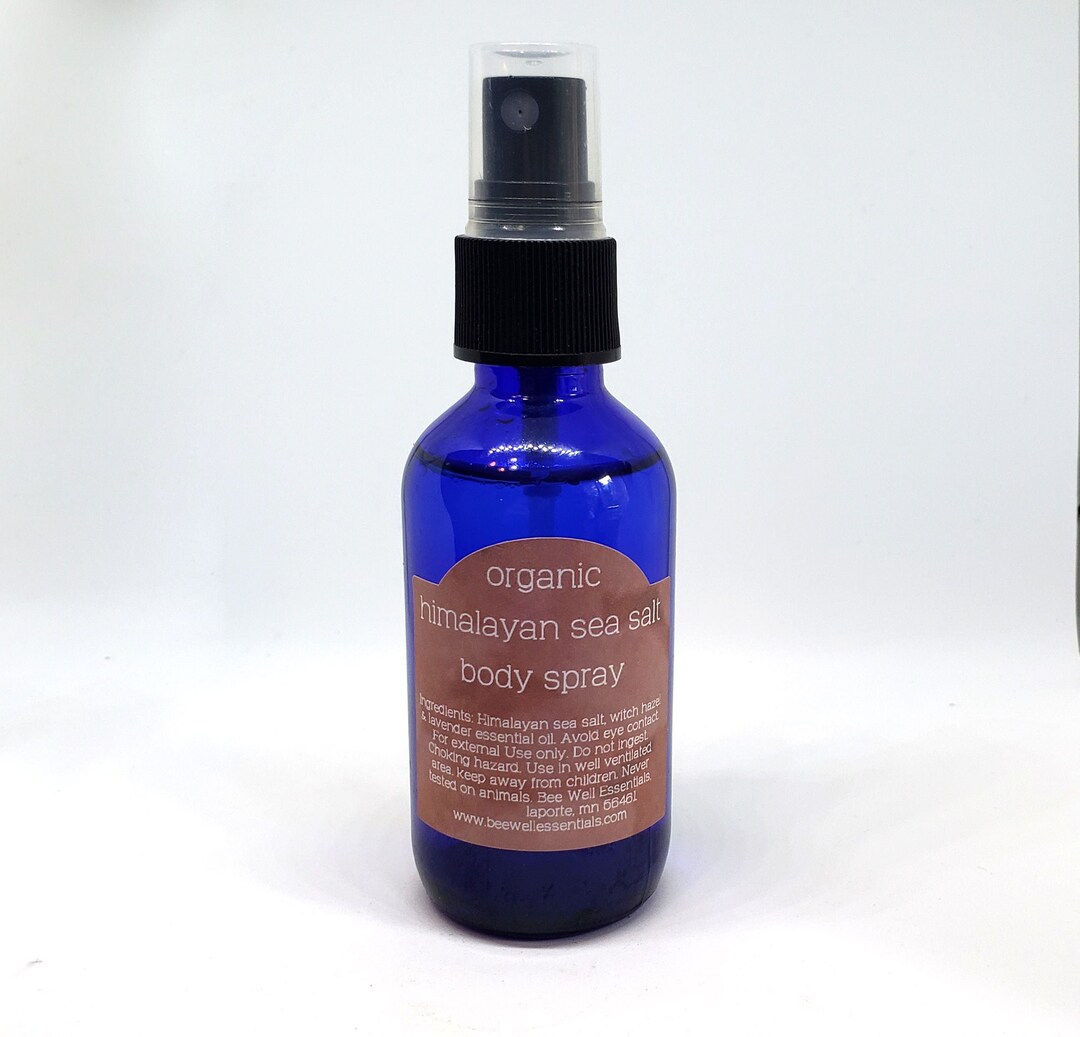 Himalayan Sea Salt Lavender Body Spray - Etsy