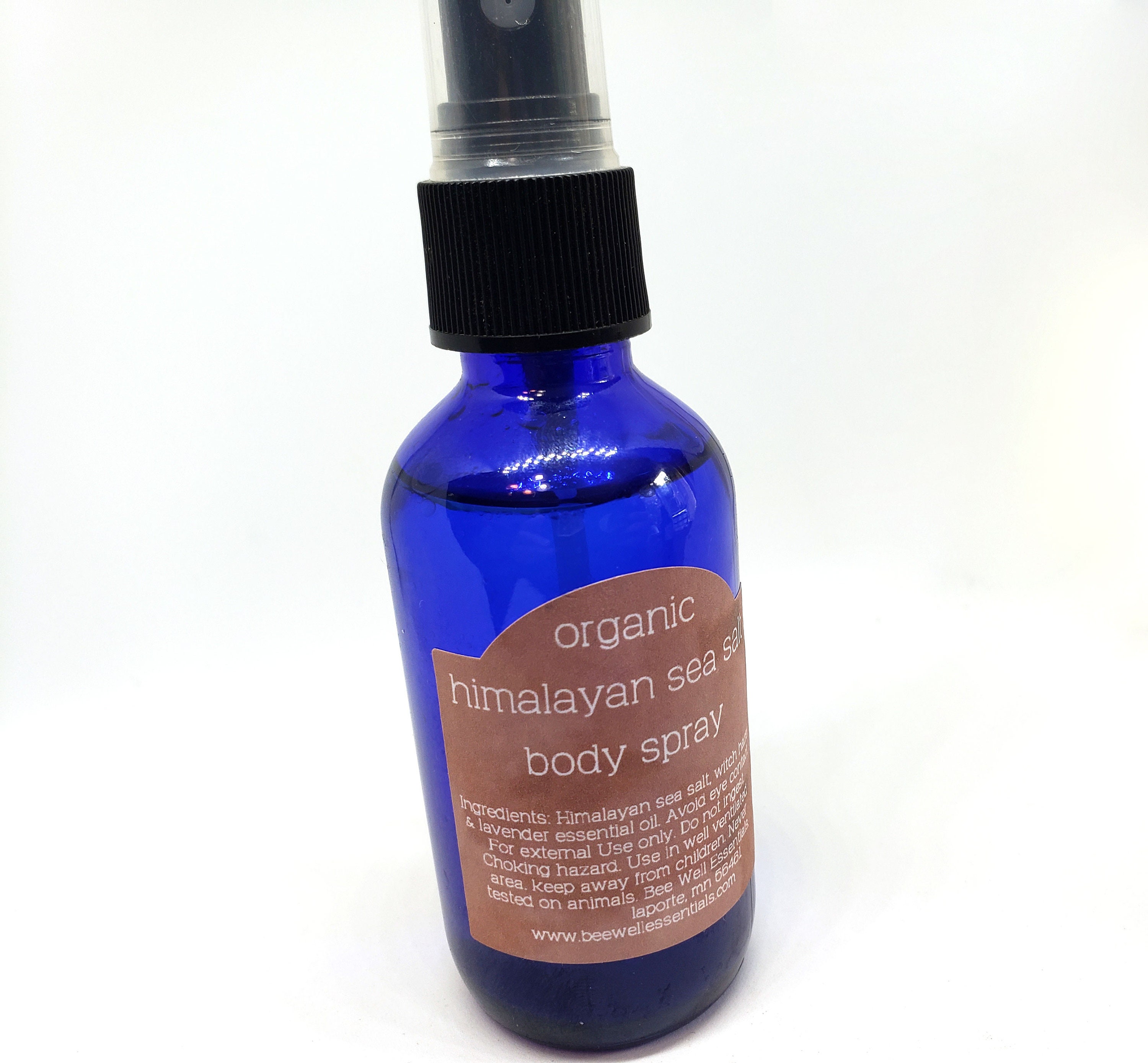 Himalayan Sea Salt Lavender Body Spray - Etsy