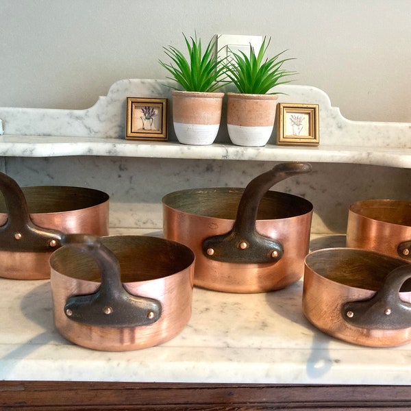 French Copper Cookware - Etsy