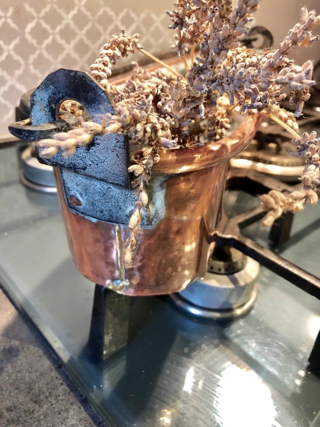 Antique Copper Bread Loaf Pan Rod Iron Handle Paris France | Etsy