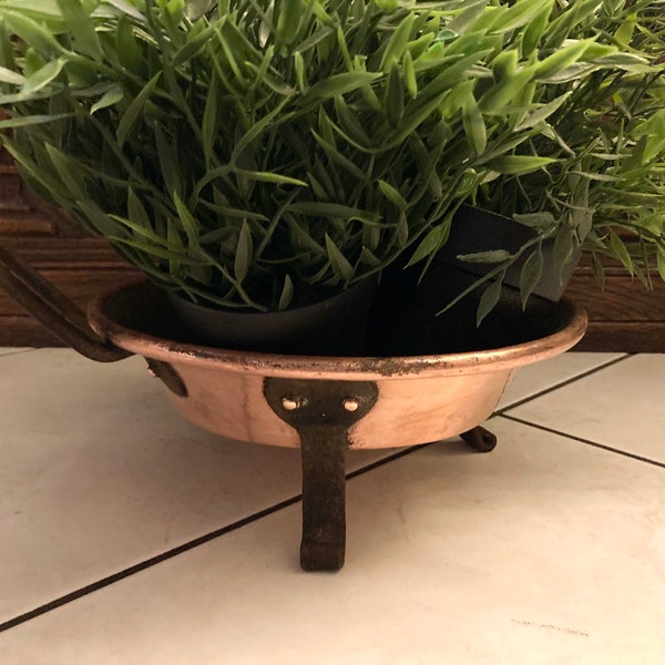 Antique Copper Plant Stand - Etsy