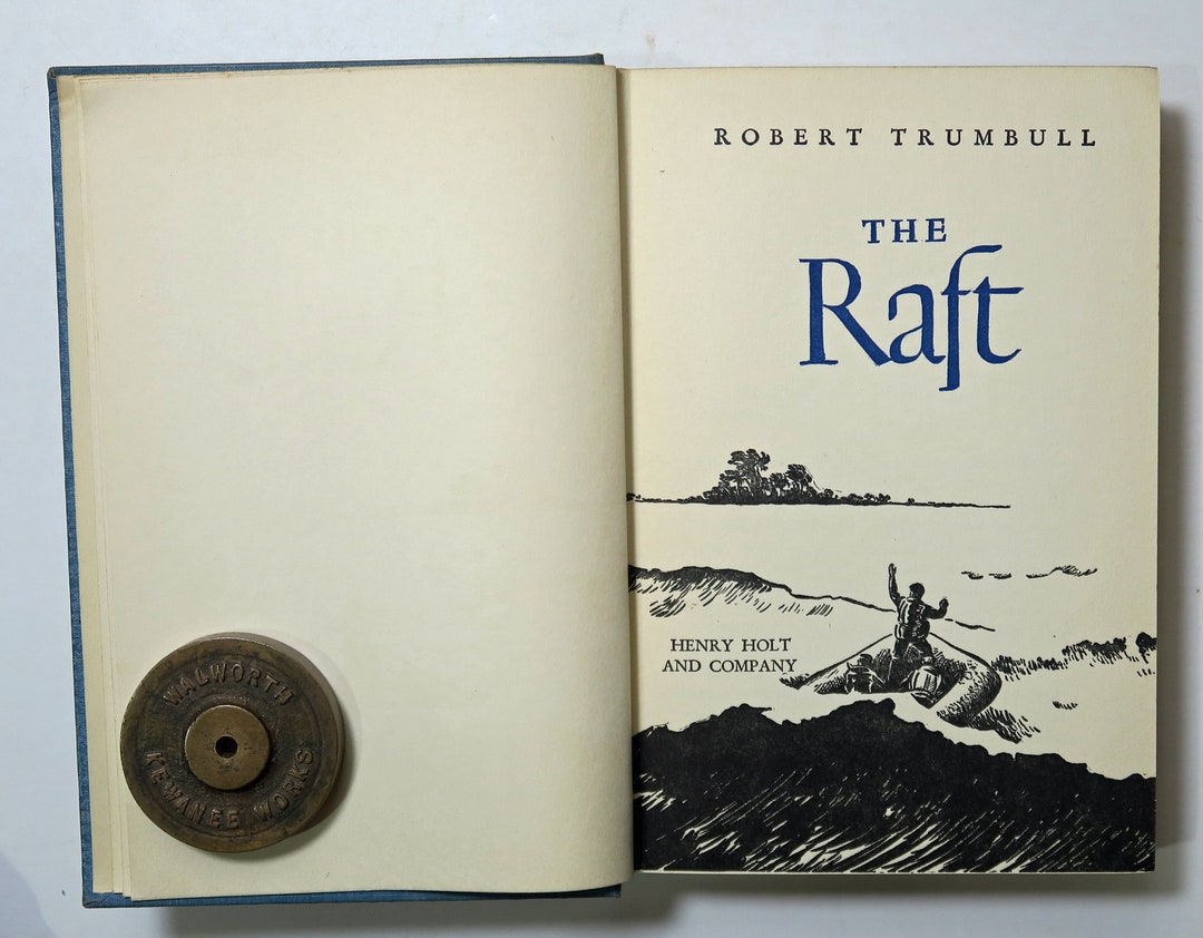 The Raft by Robert Trunbull, 1942 - Etsy