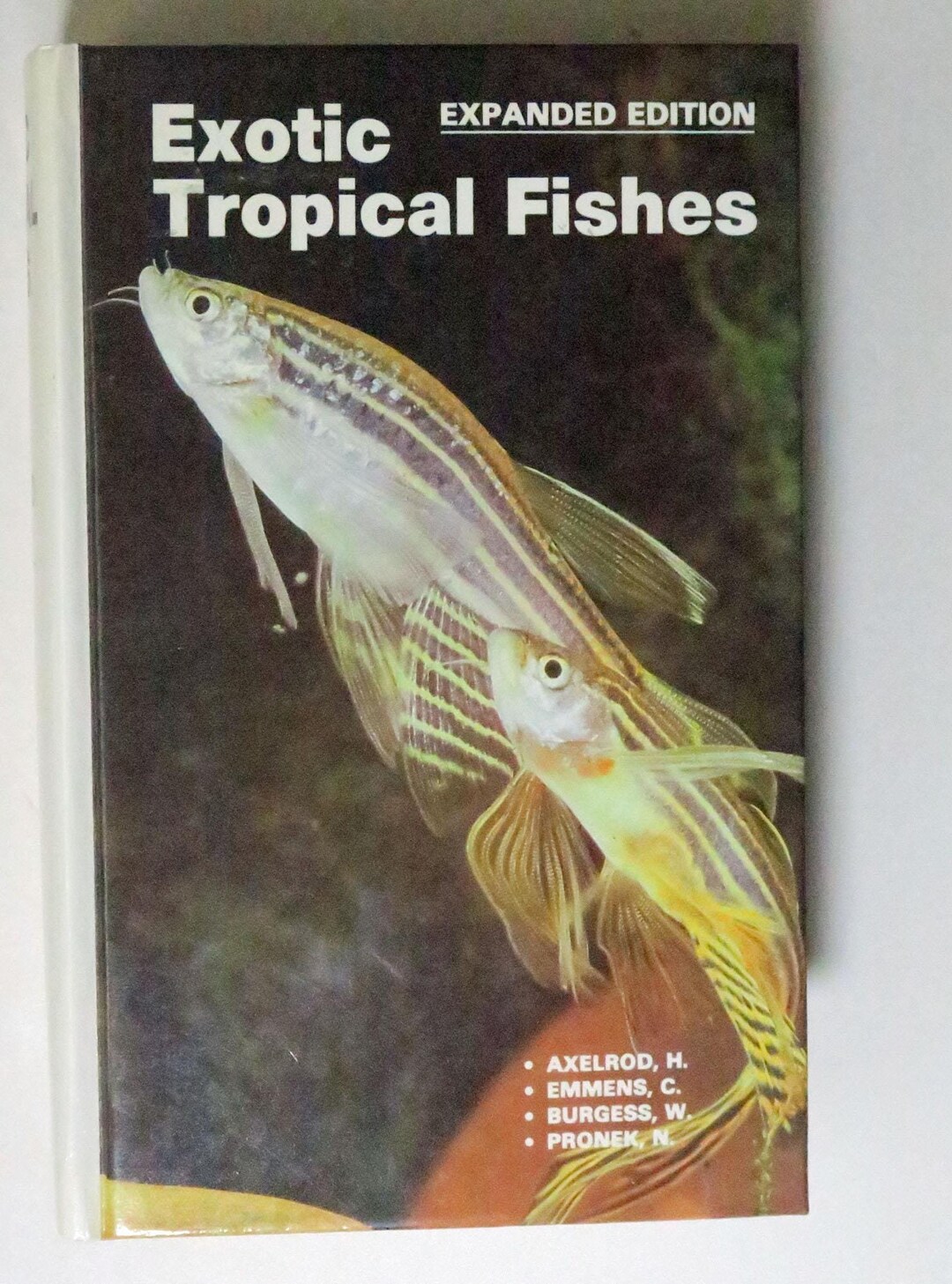 Exotic Tropical Fishes by Various Authors, 1986 - Etsy