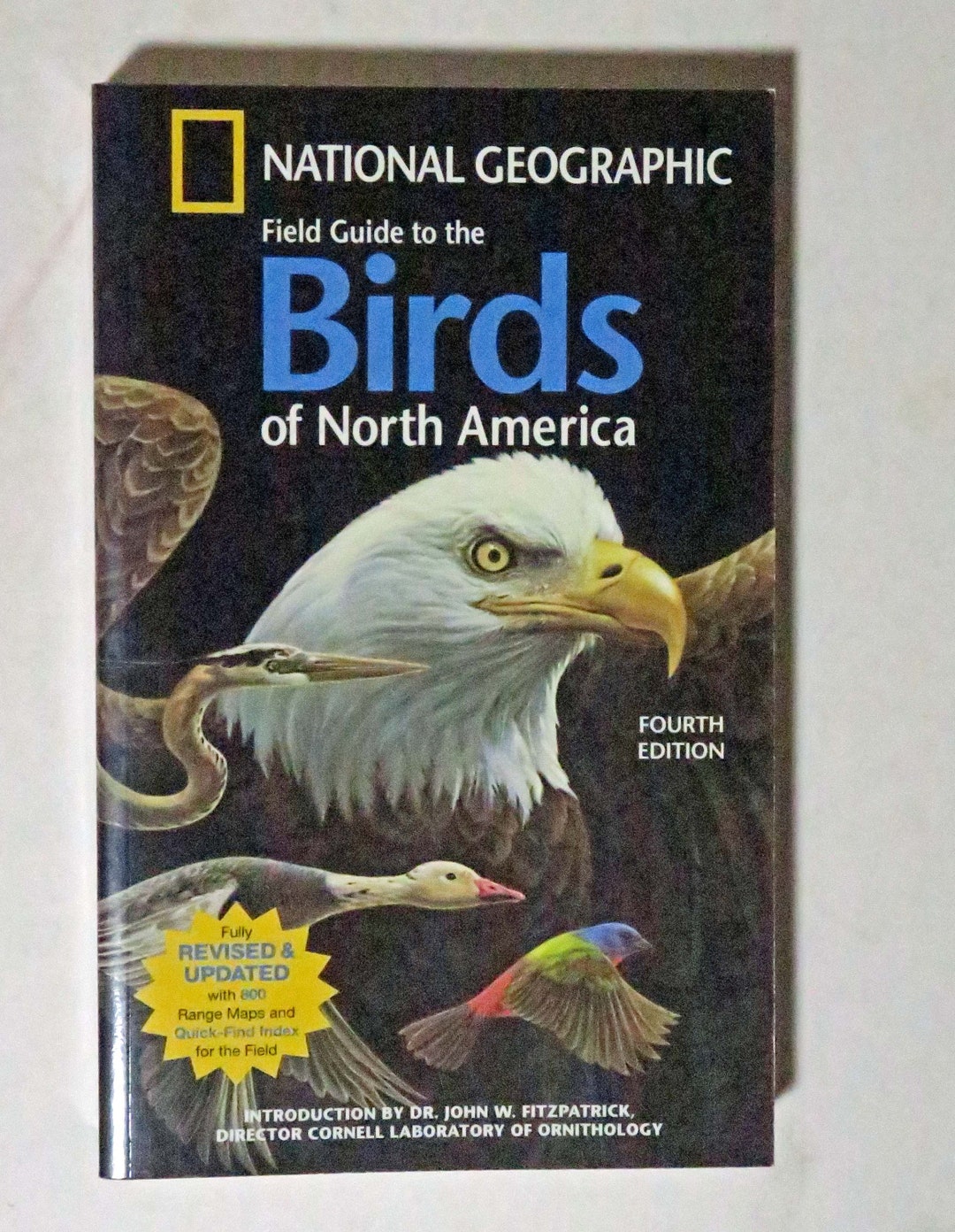 National Geographic Field Guide to North American Birds, 4th Edition - Etsy