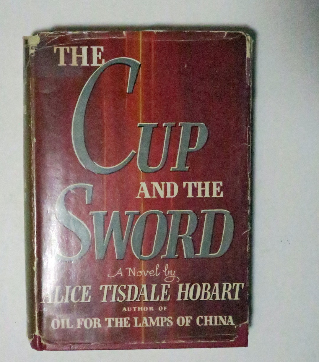 The Cup and the Sword by Alice Tisdale Hobart, 1942 - Etsy
