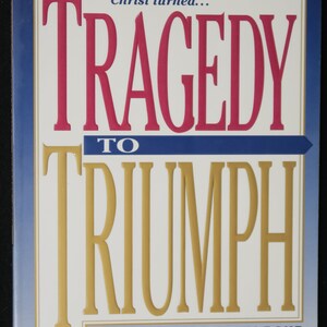 Tragedy To Triumph de Reull Nygaard con Guy Doud, 1994 Big Print - Etsy ...