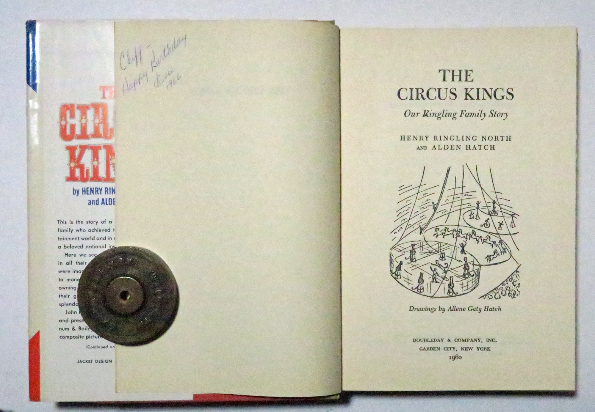 The Circus Kings, 1960 by Henry Ringling North & Allene Gaty Hatch - Etsy