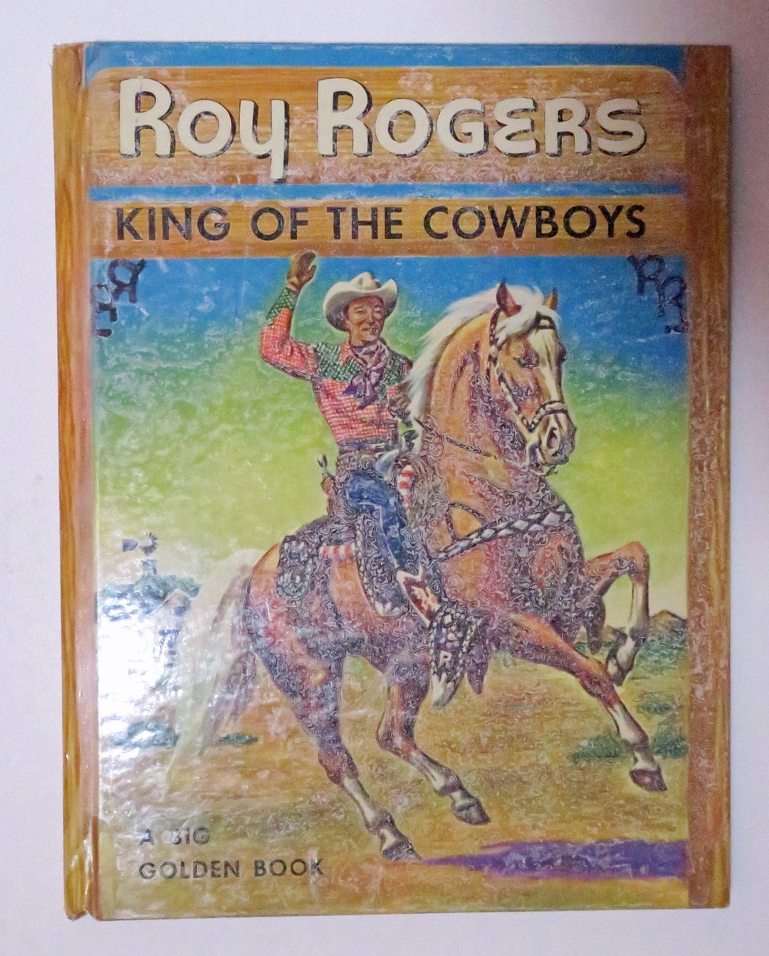 Roy Rogers, King of the Cowboys by Elizabeth Beecher, 1953 - Etsy