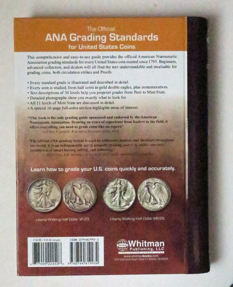 The Official Numismatic Grading Standards, 2004 - Etsy