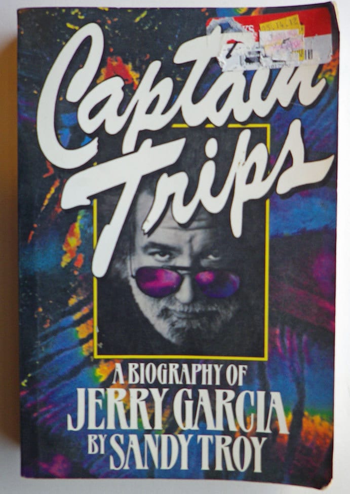 Captain Trips Jerry Garcia