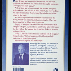 Tragedy To Triumph de Reull Nygaard con Guy Doud, 1994 Big Print - Etsy ...