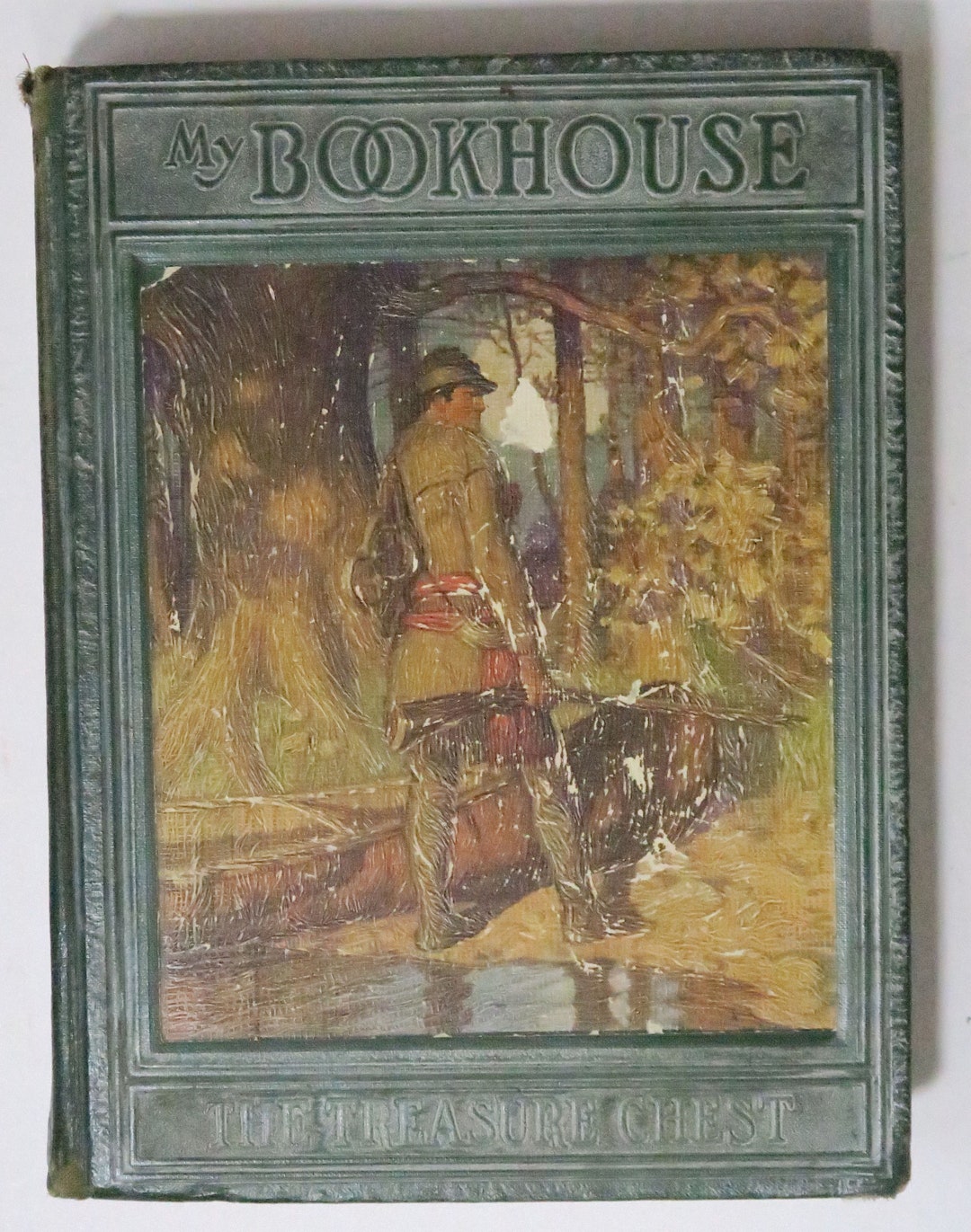 My Bookhouse, the Treasure Chest, 1928, Edited by Olive Beaupre Miller ...