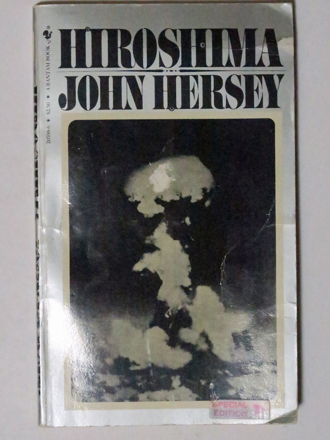 Hiroshima by John Hersey, 1981 - Etsy