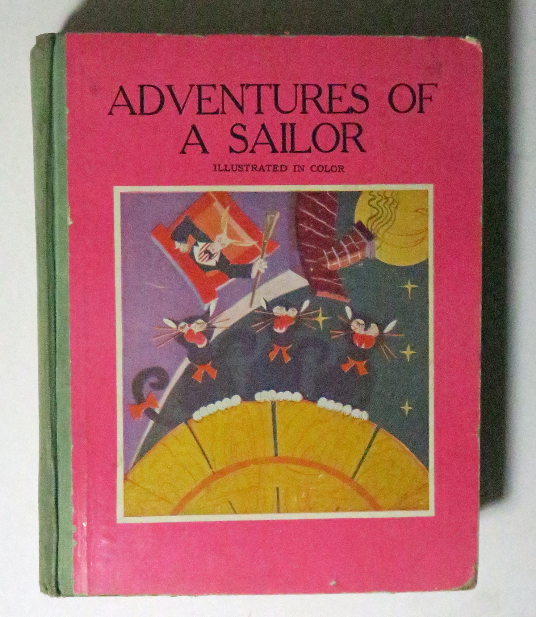 Adventures of A Sailor by T L Sappington, 1932 - Etsy