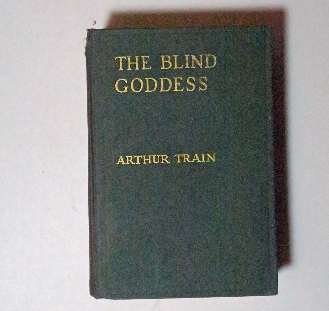 The Blind Goddess by Arthur Train, 1926 - Etsy