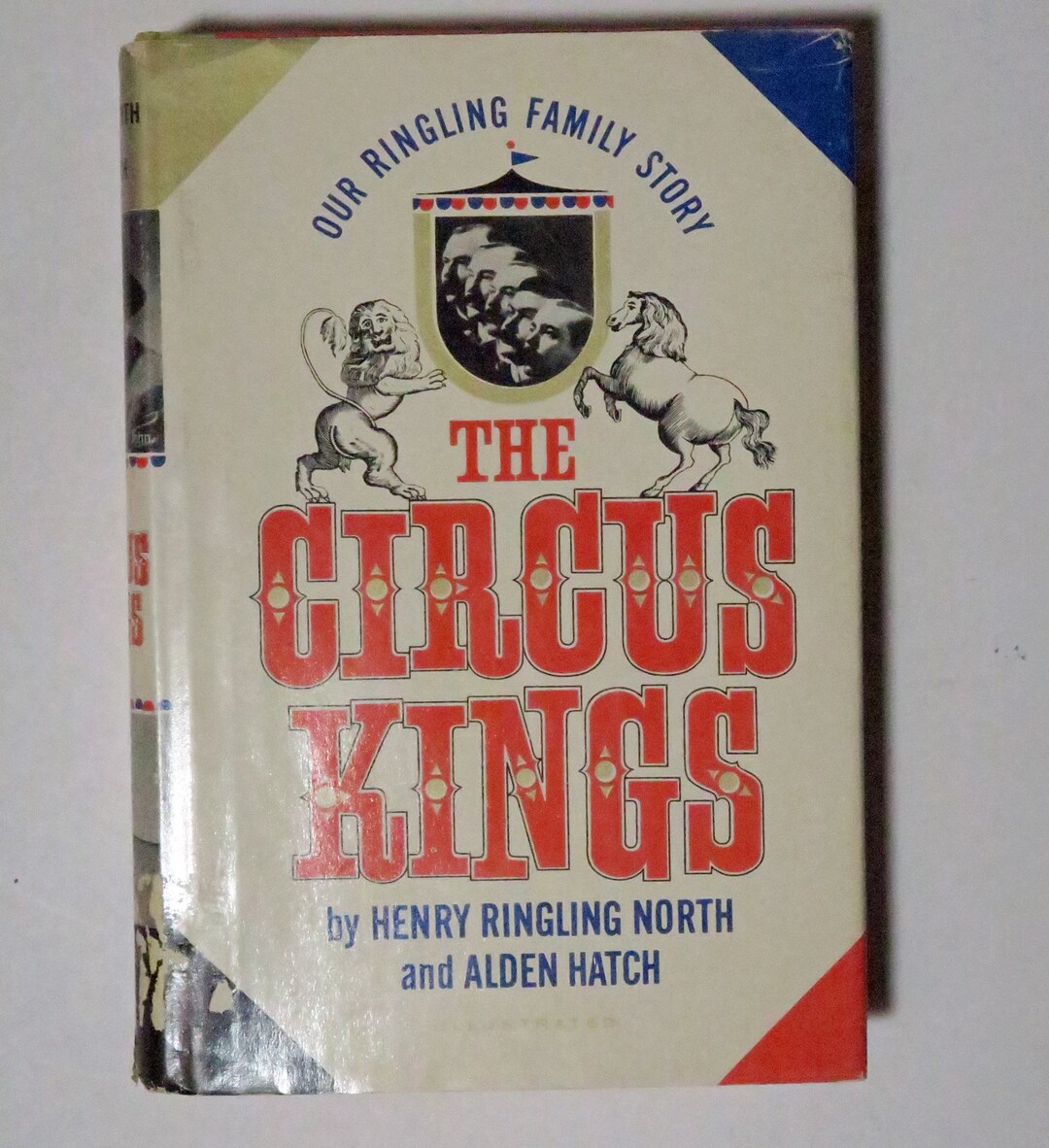 The Circus Kings, 1960 by Henry Ringling North & Allene Gaty Hatch - Etsy