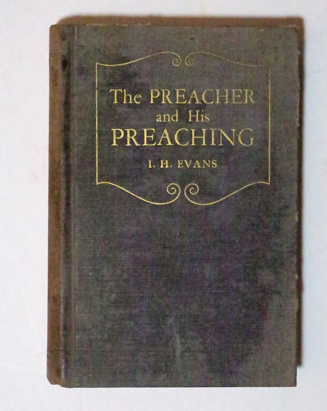 The Preacher and His Preaching by I H Evans, 1938 - Etsy